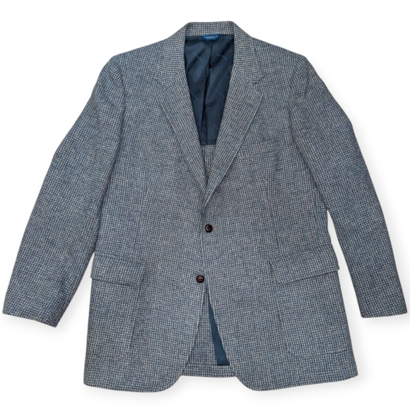 Pendleton | Suits & Blazers | Vintage Pendleton Tweed Jacket Mens 46 ...